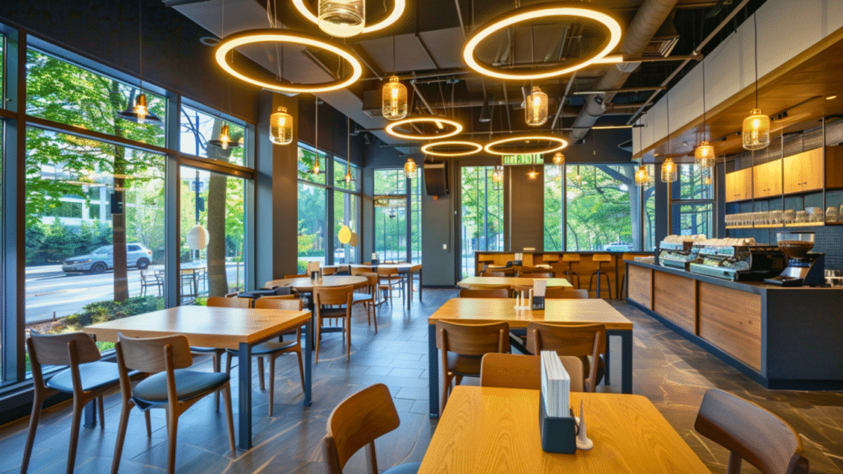 Café Design Ideas for Stylish & Cozy Spaces | SprintCo