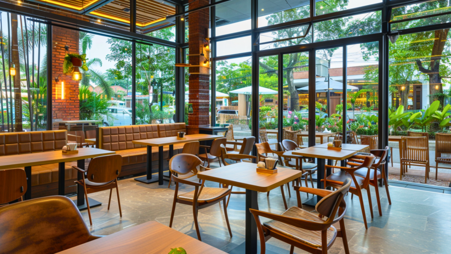 Café Design Ideas for Stylish & Cozy Spaces | SprintCo