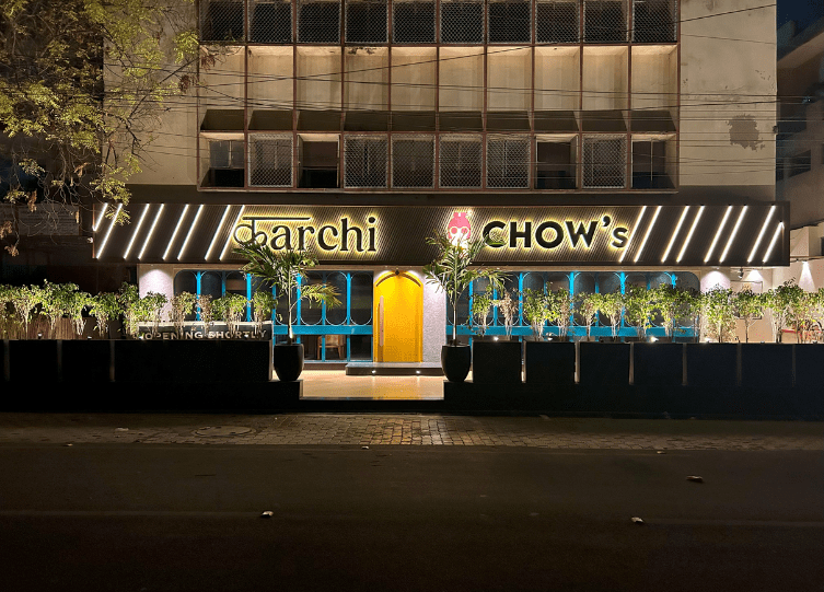 Top 10 Restaurant Designers In Agra | Karchi & Chow Design By SprintCo