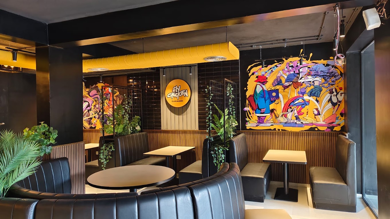 India's Best QSR Designer In Hyderabad | Fly Chicken Design By SprintCo