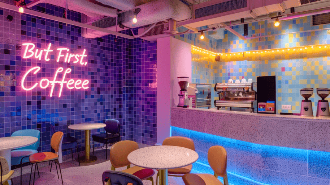 How to Design a Café Interior: Guide for First-Time Owners