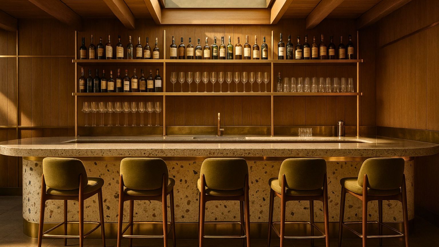 Luxury Bar Interior Design Trends In 2025 | SprintCo - Bangalore